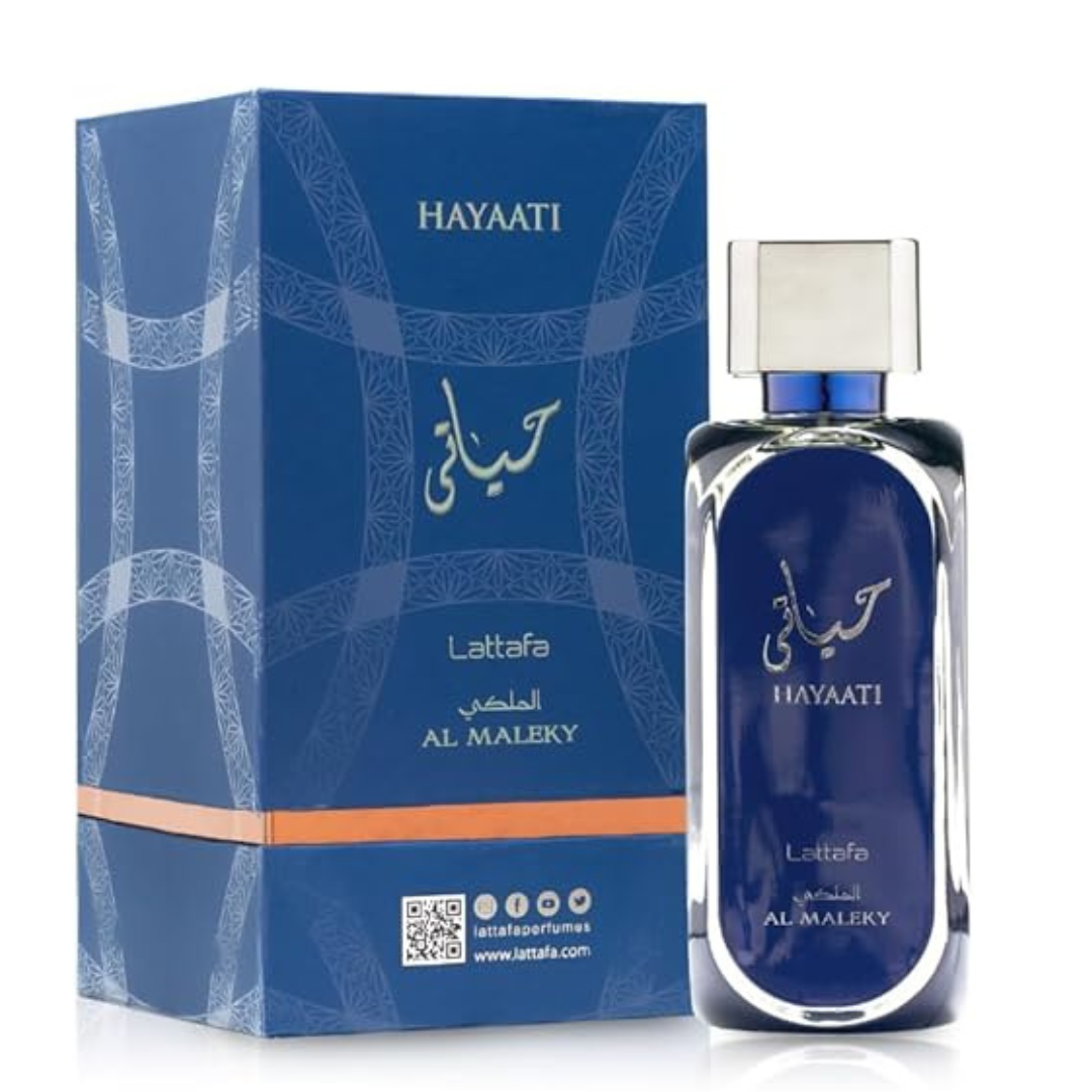 HAYAATI AL MALEKY 100 ML EDP – ENTREFRAGANCIAS
